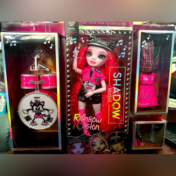 Toys | Rainbow High Shadow High Mara Pinkett And Ima Vanhoose | Poshmark